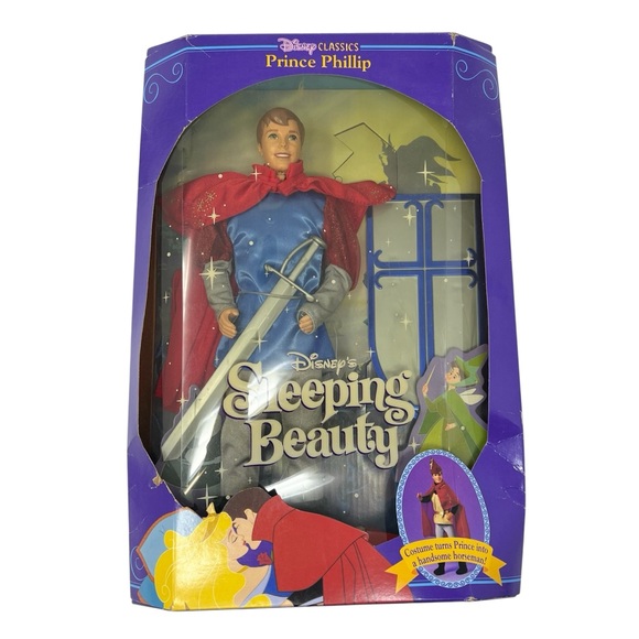 Disney | Toys | Vintage 991 Disney Classics Prince Phillip Doll With ...